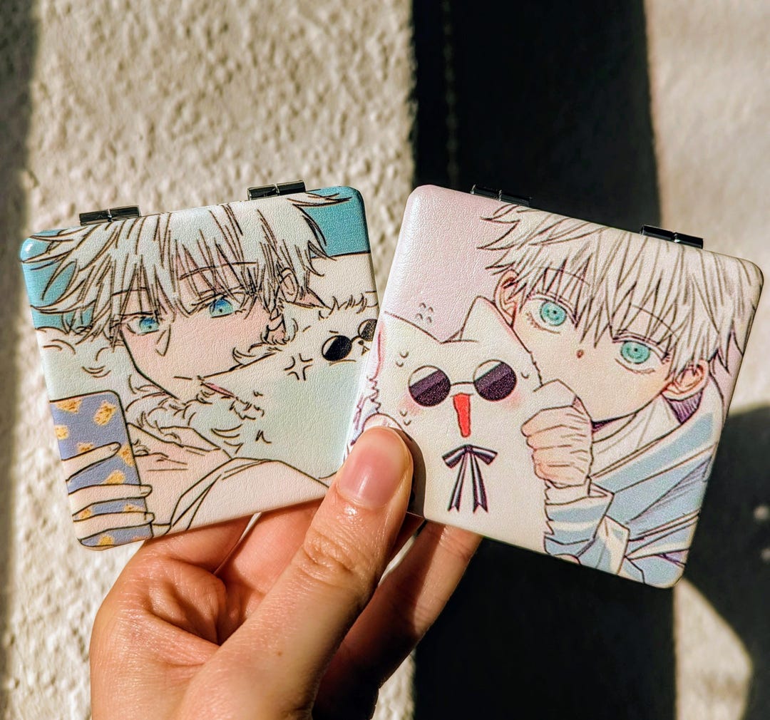 Jujutsu Kaisen Gojo Compact Pocket Mirror - Etsy