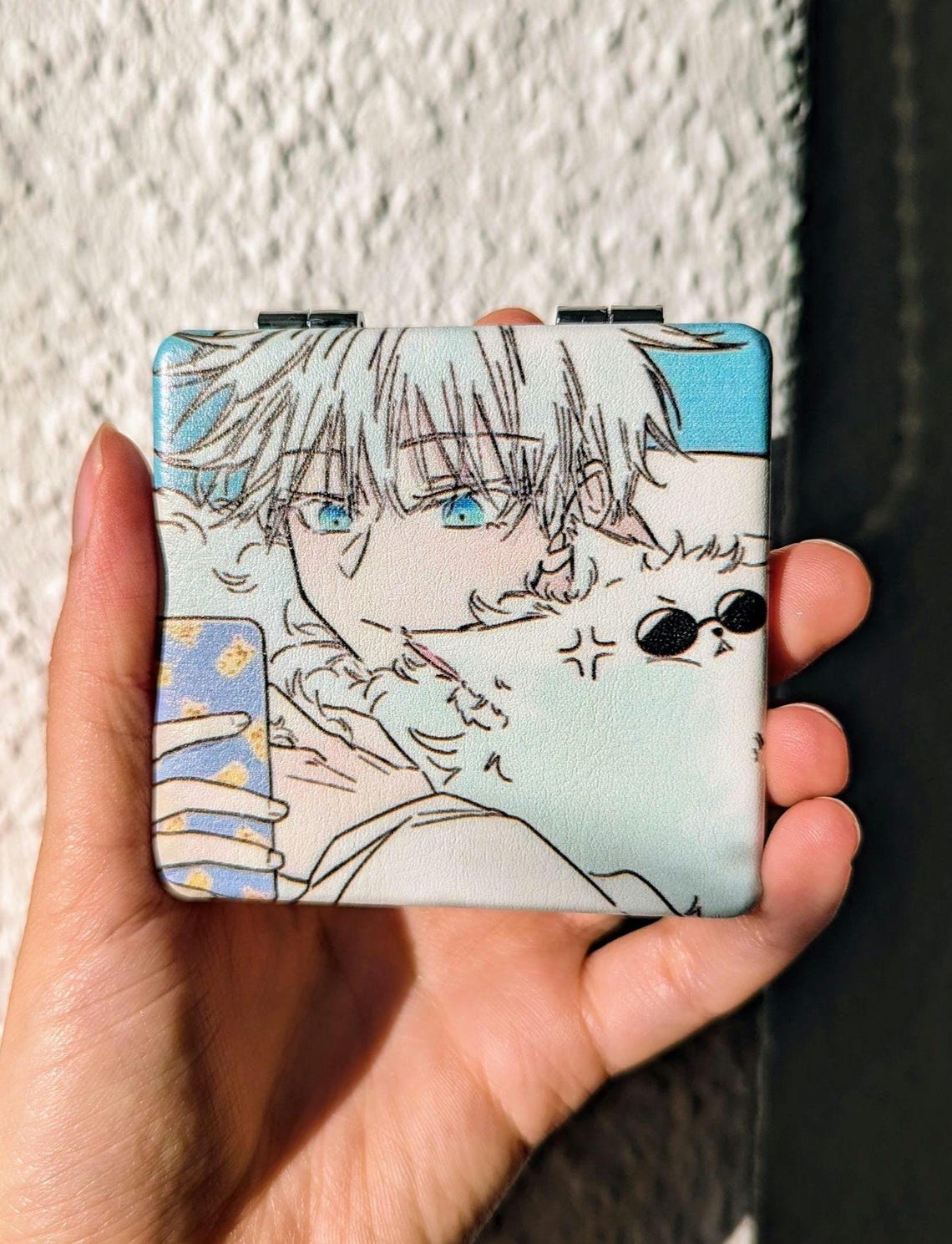 Jujutsu Kaisen Gojo Compact Pocket Mirror - Etsy
