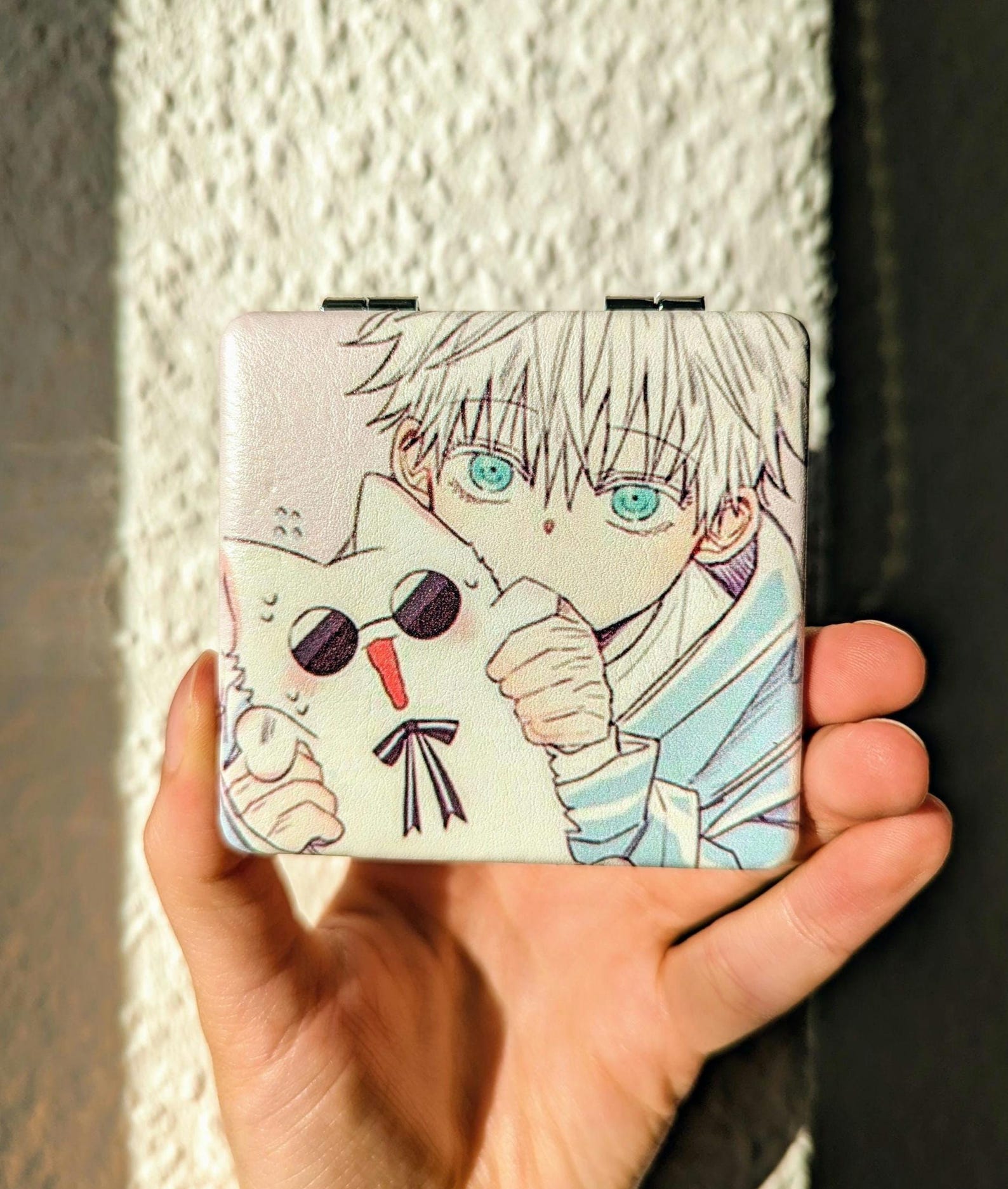Jujutsu Kaisen Gojo Compact Pocket Mirror - Etsy