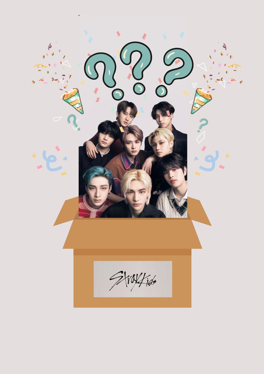 Stray Kids Mini Surprise Package - Etsy
