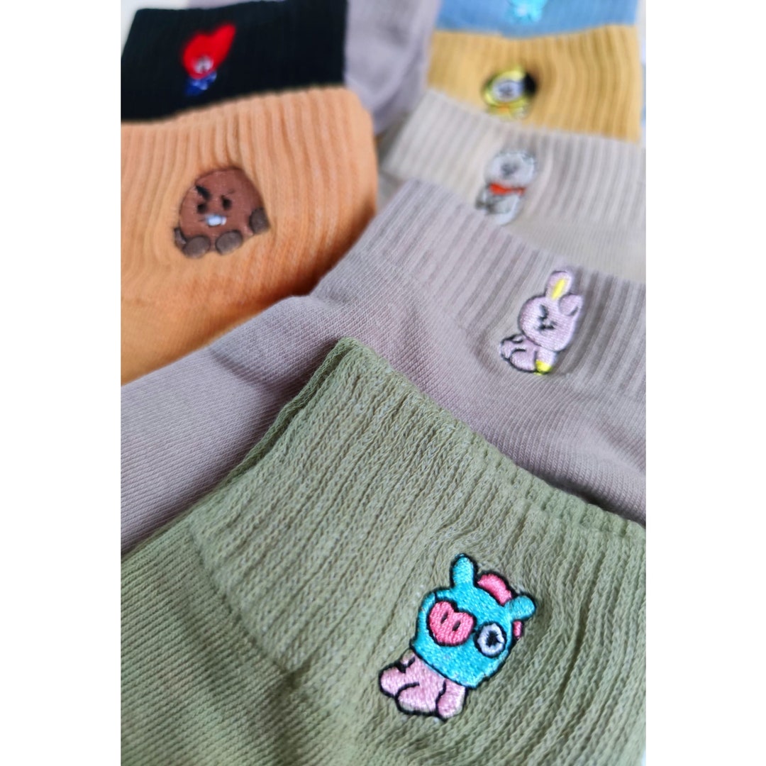 BT21 Socks - Etsy