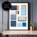Blank Matchbox DIY Template | Collage Print Poster | Digital Download ...