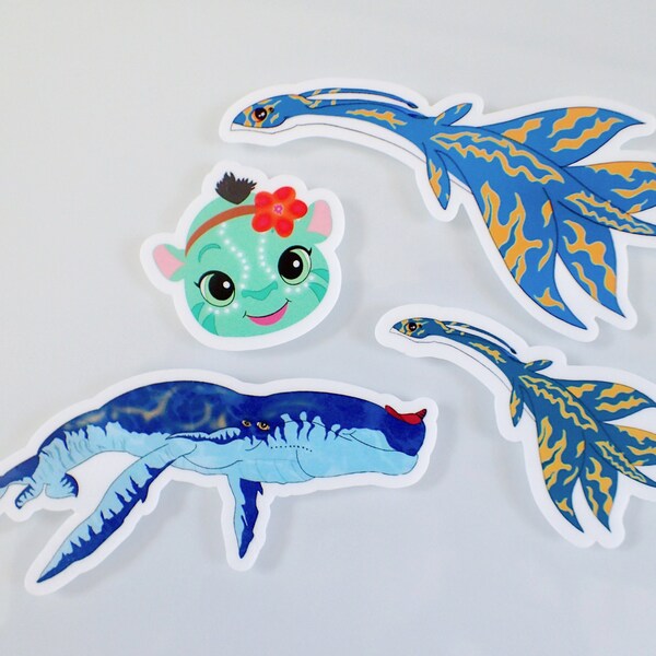 Avatar Sticker - Etsy