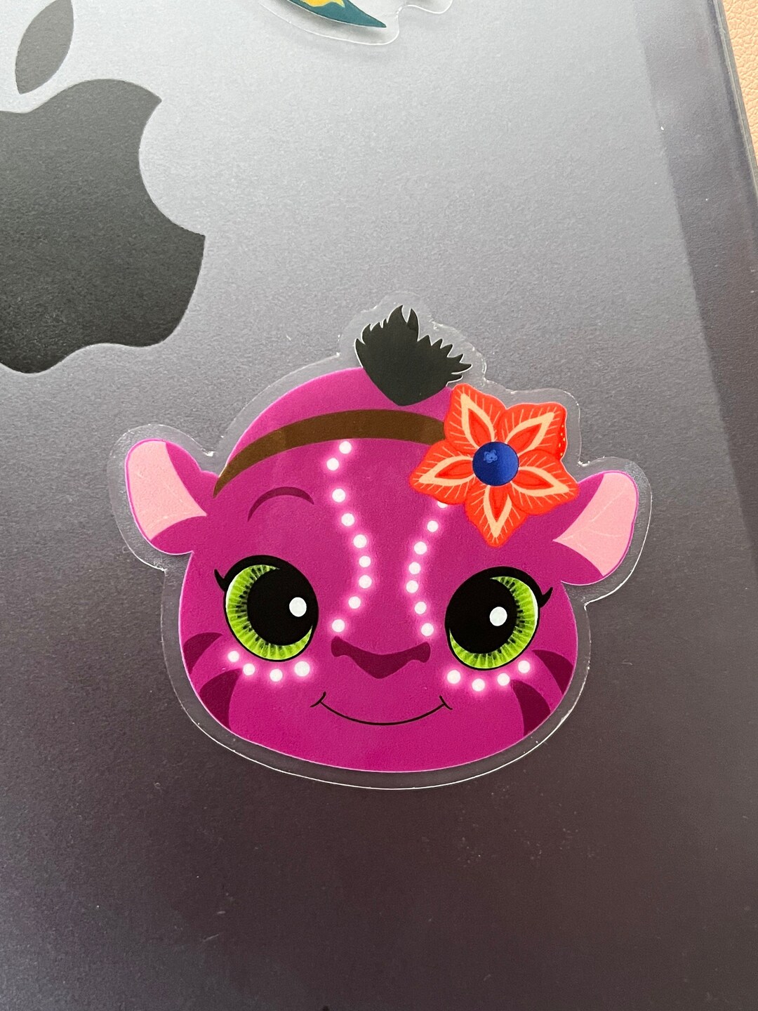 Avatar Pandora Transparent Disney Navi Baby Metkayina Sticker Decal ...