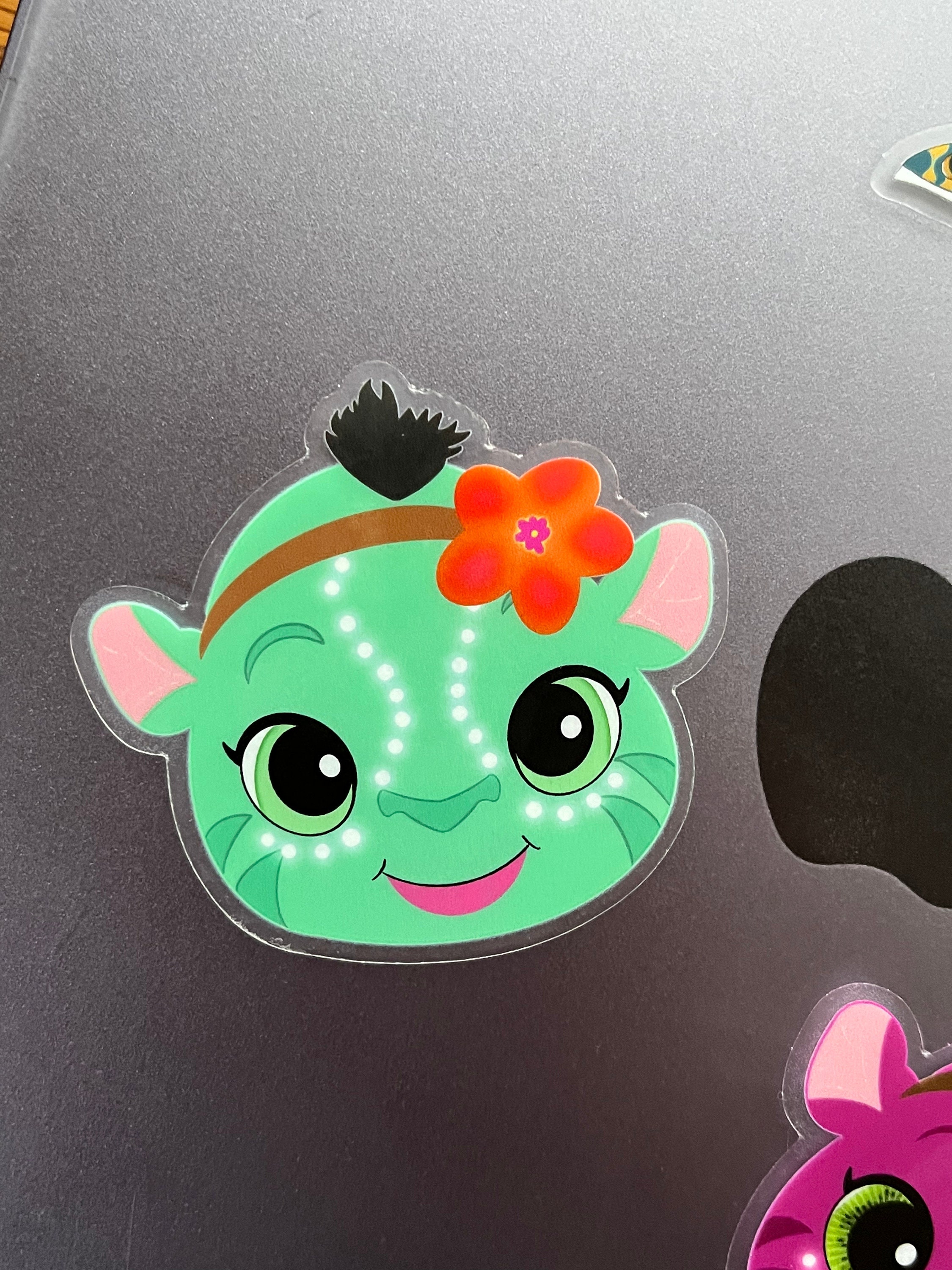 Avatar Pandora Transparent Disney Navi Baby Metkayina Sticker Decal ...