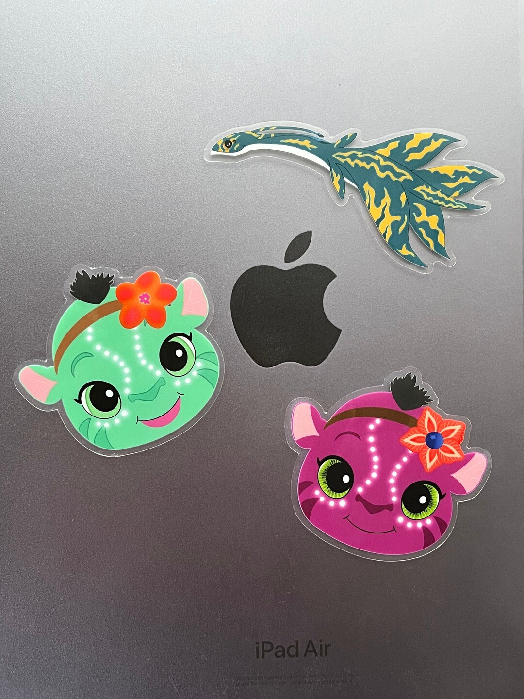 Avatar Pandora Transparent Disney Night Blossom Stickers Navi Baby Ilu ...