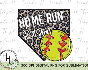 Softball Home Run Chain - Etsy