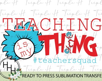 Teaching is My Thing | Etsy