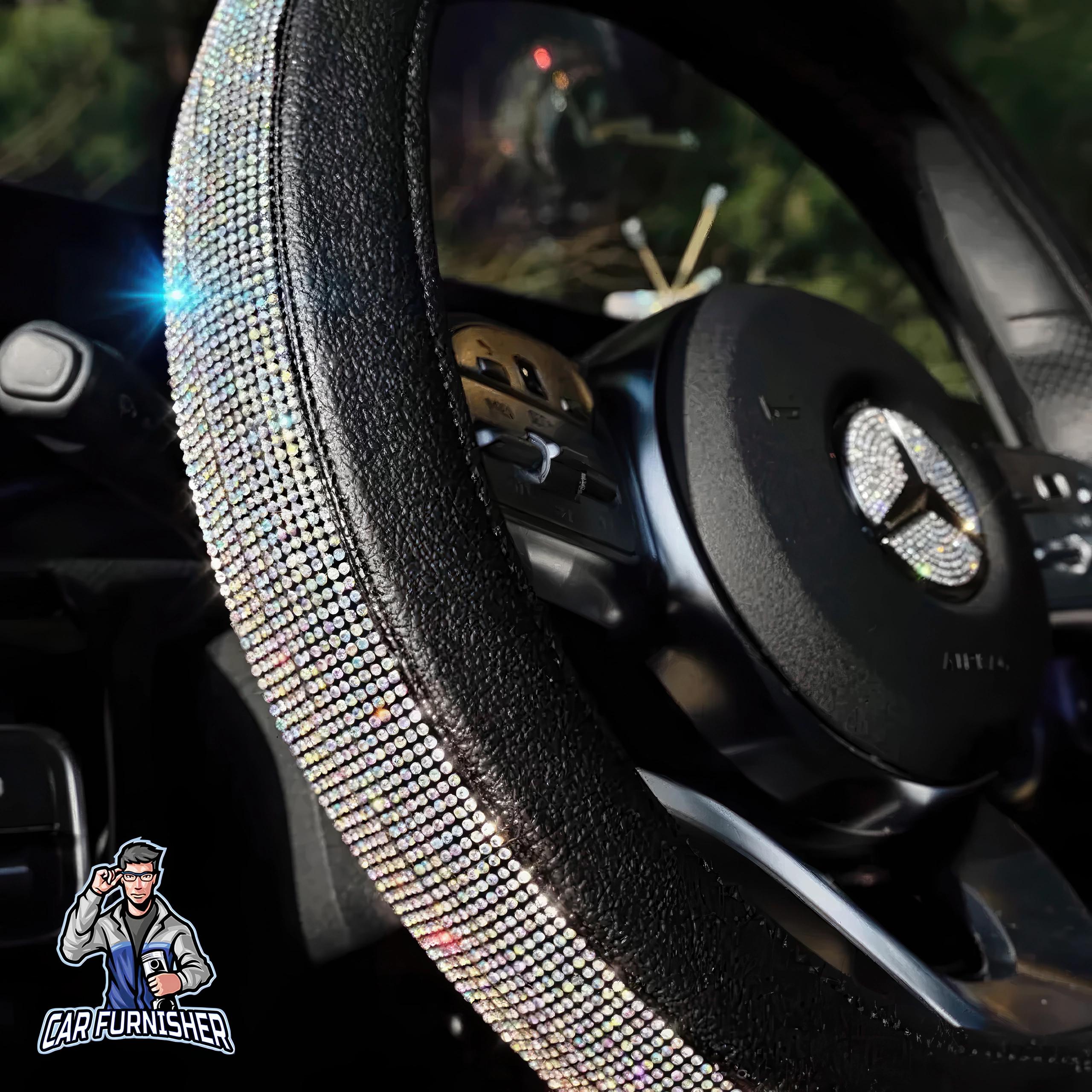 Bling Steering Wheel Cover Steering Wheel Covers Trendy Car Accessories Universal Fit Non slip Soft Touch Gift for Women Etsy