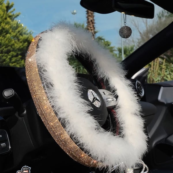 Steering Wheel Cover for Women - Etsy