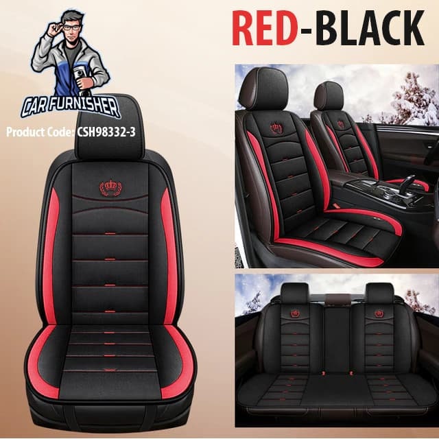 Heated Car Seat Cover (4 Colors) Full Set 12V | Winter Car Heater ...