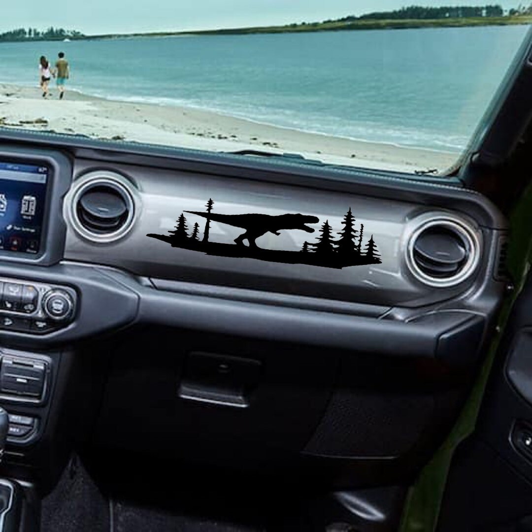 Trex Dashboard Decal - Etsy