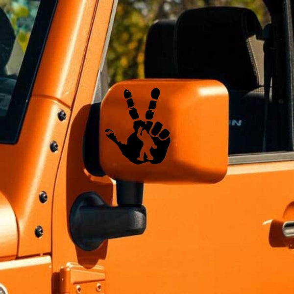 Jeep Bigfoot Decal - Etsy