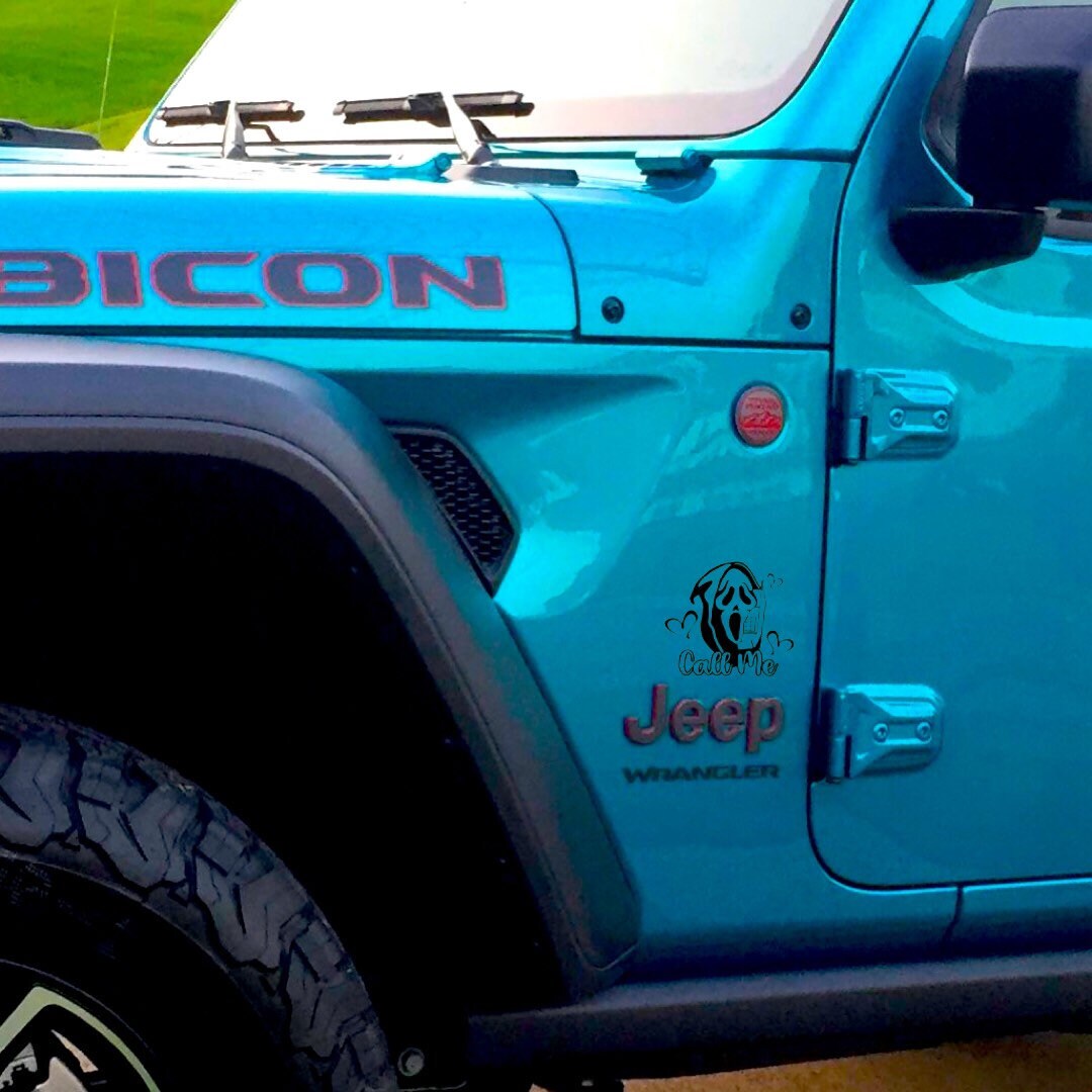 Call Me Decal - Etsy