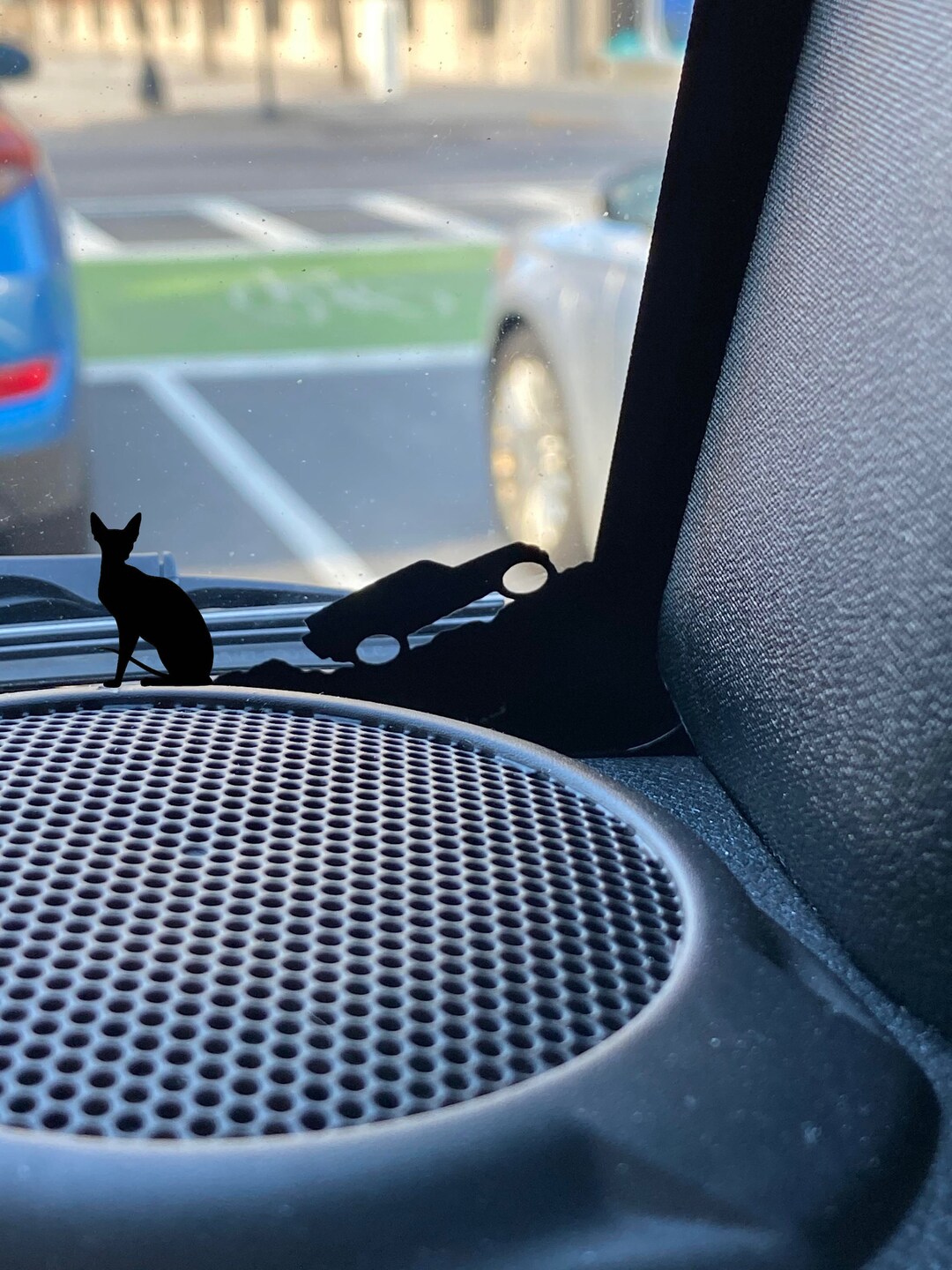 Sphynx Cat Easter Egg Decal - Etsy