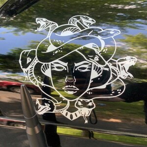 Medusa Decal - Etsy