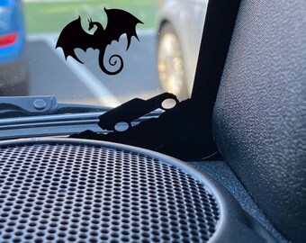 Dragon Windshield Easter Egg Decal/ Easter Egg Decals / 4x4 Easter Egg ...