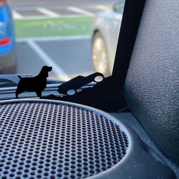 English Springer Spaniel Car Decal - Etsy