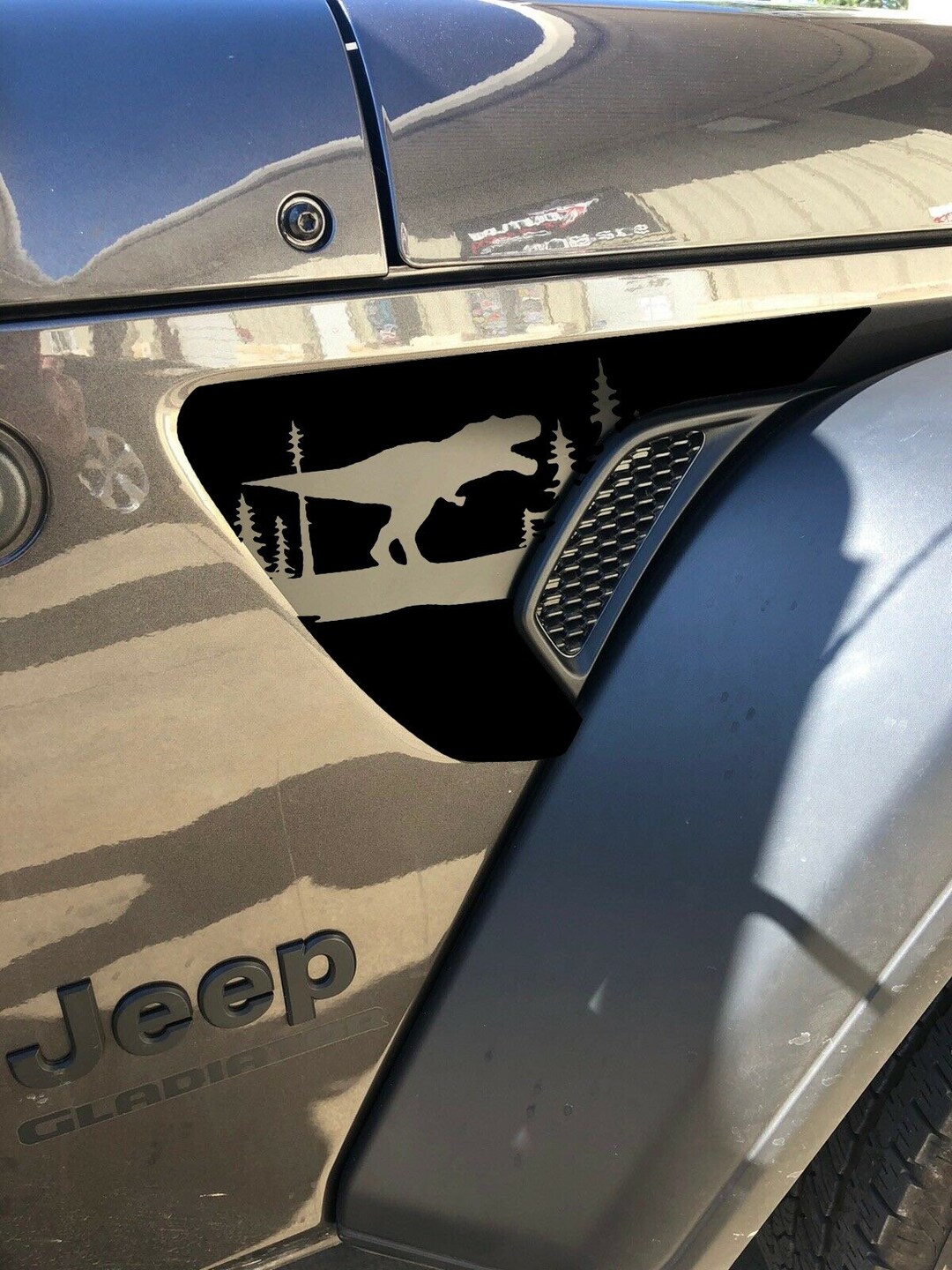 Trex Vent Decals set of 2 JL/JT Models - Etsy