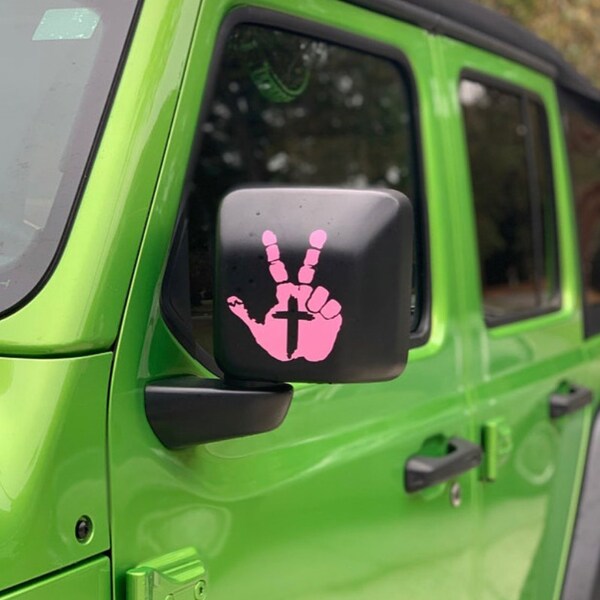 Jeep Cross Decal - Etsy
