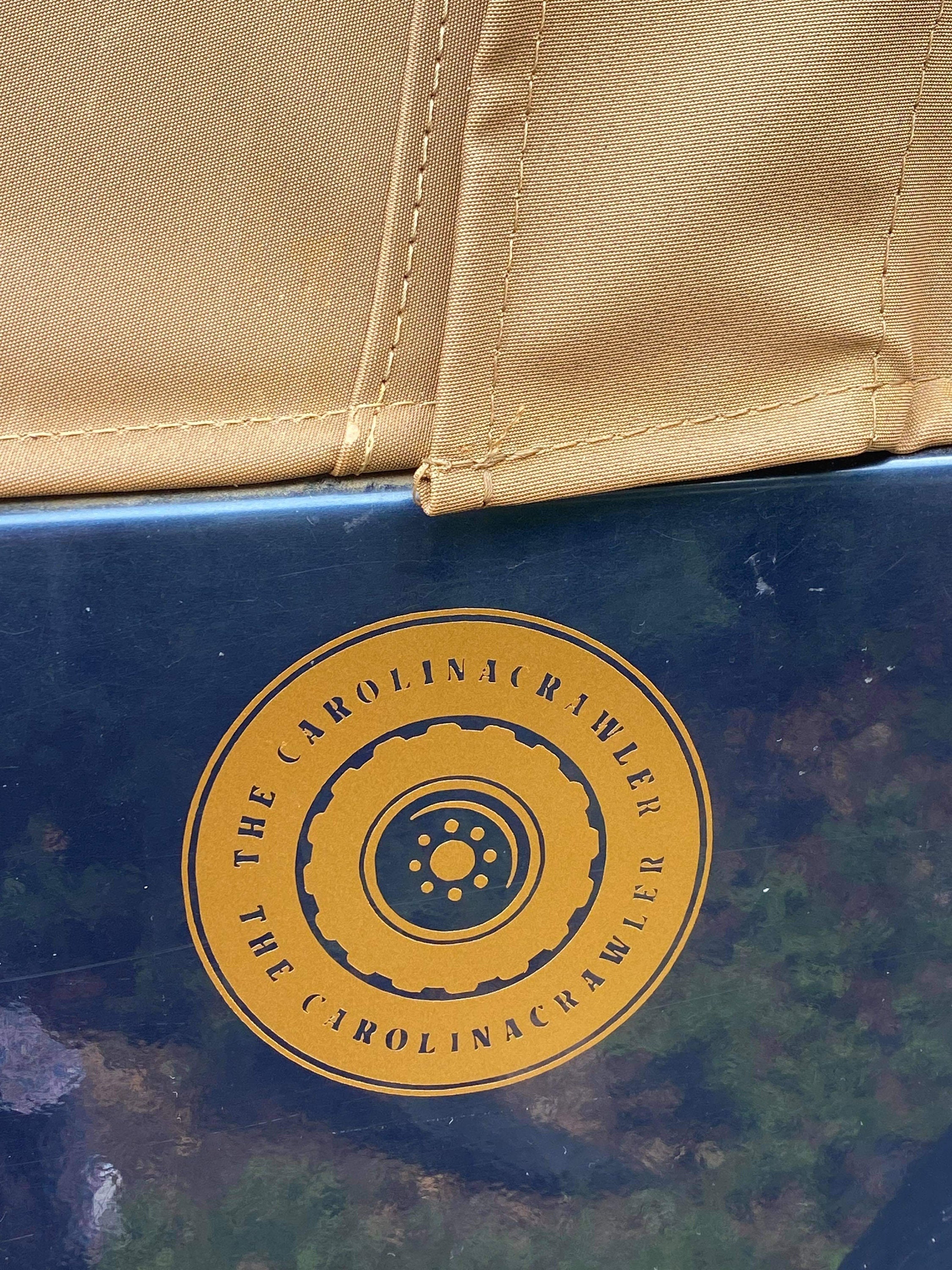 Carolina Crawler Decal - Etsy