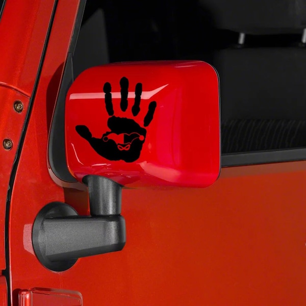 Jeep Wave Decal - Etsy