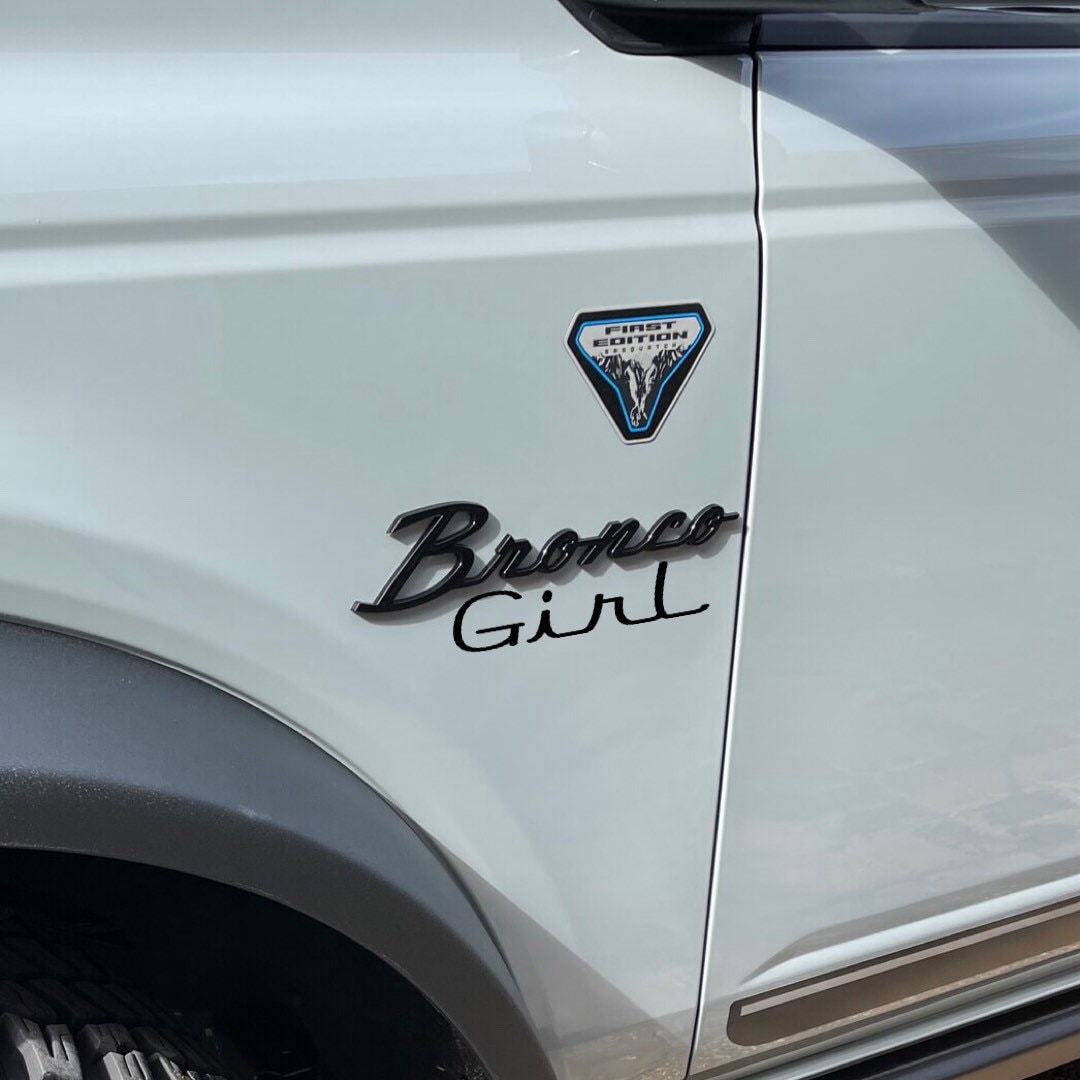 Ford Girl Decals