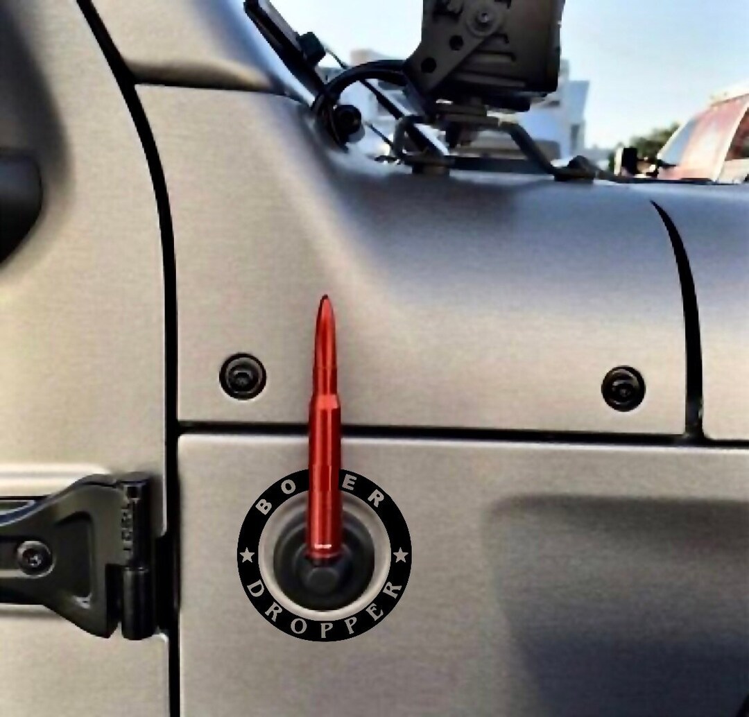 Boxer Dropper Antenna Decal - Etsy