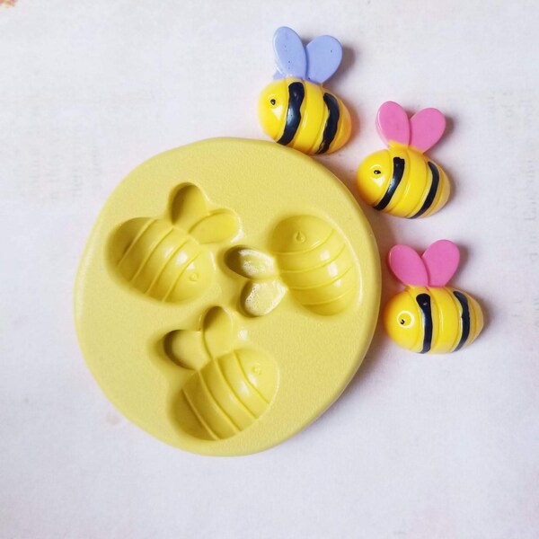 Bee Mold - Etsy