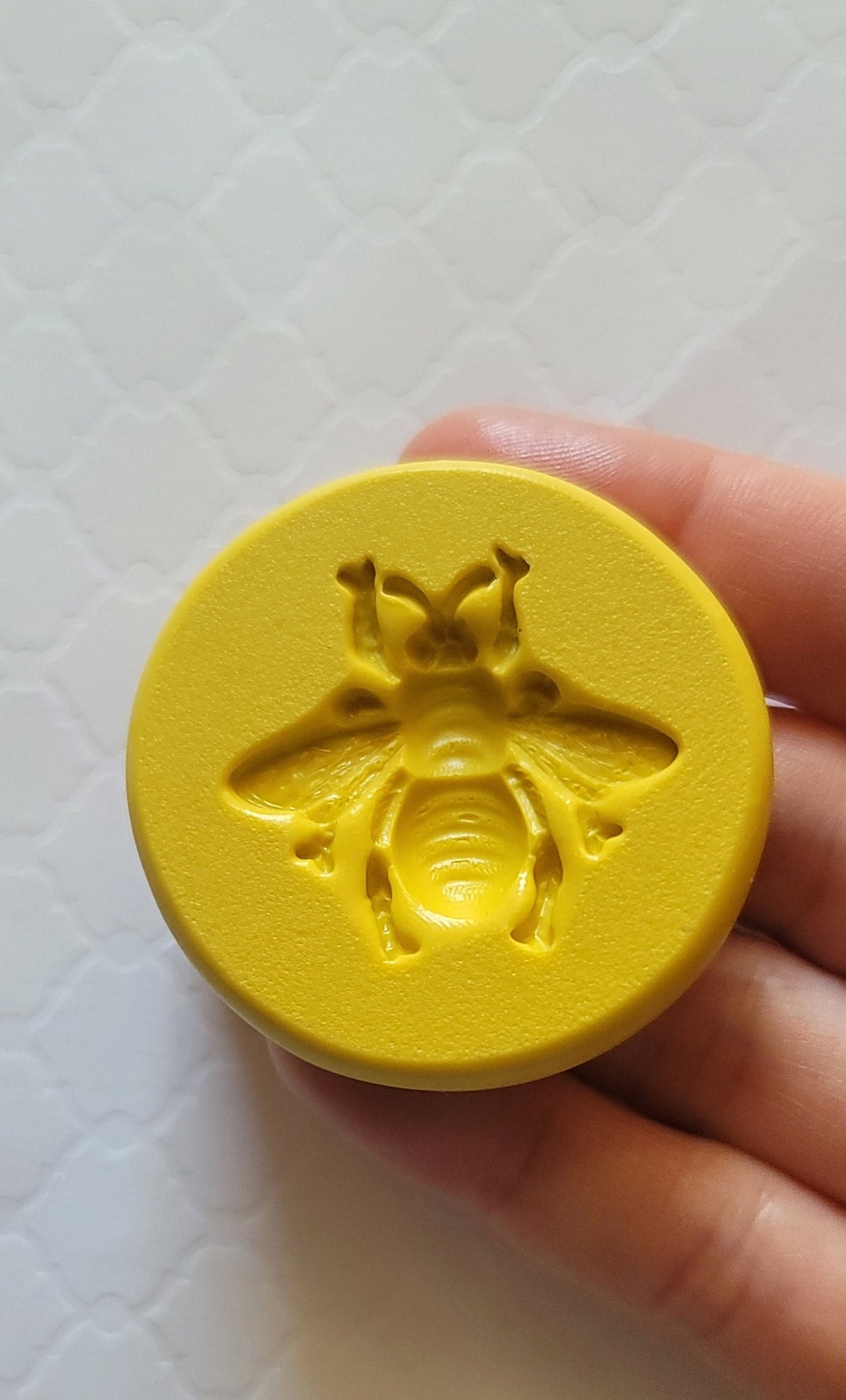 Bee Silicone Mold Bumble Bee Mold for Chocolate Insect Mold for Fondant ...