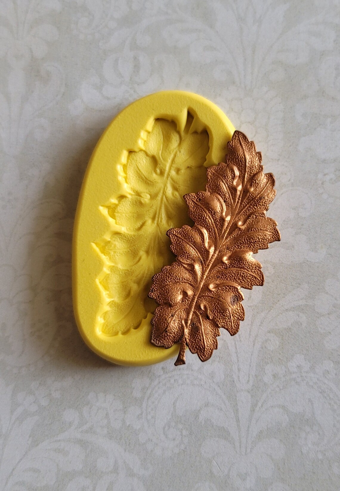 Victorian Mold for Chocolate Fondant Vintage Scrolls Mold for Polymer ...