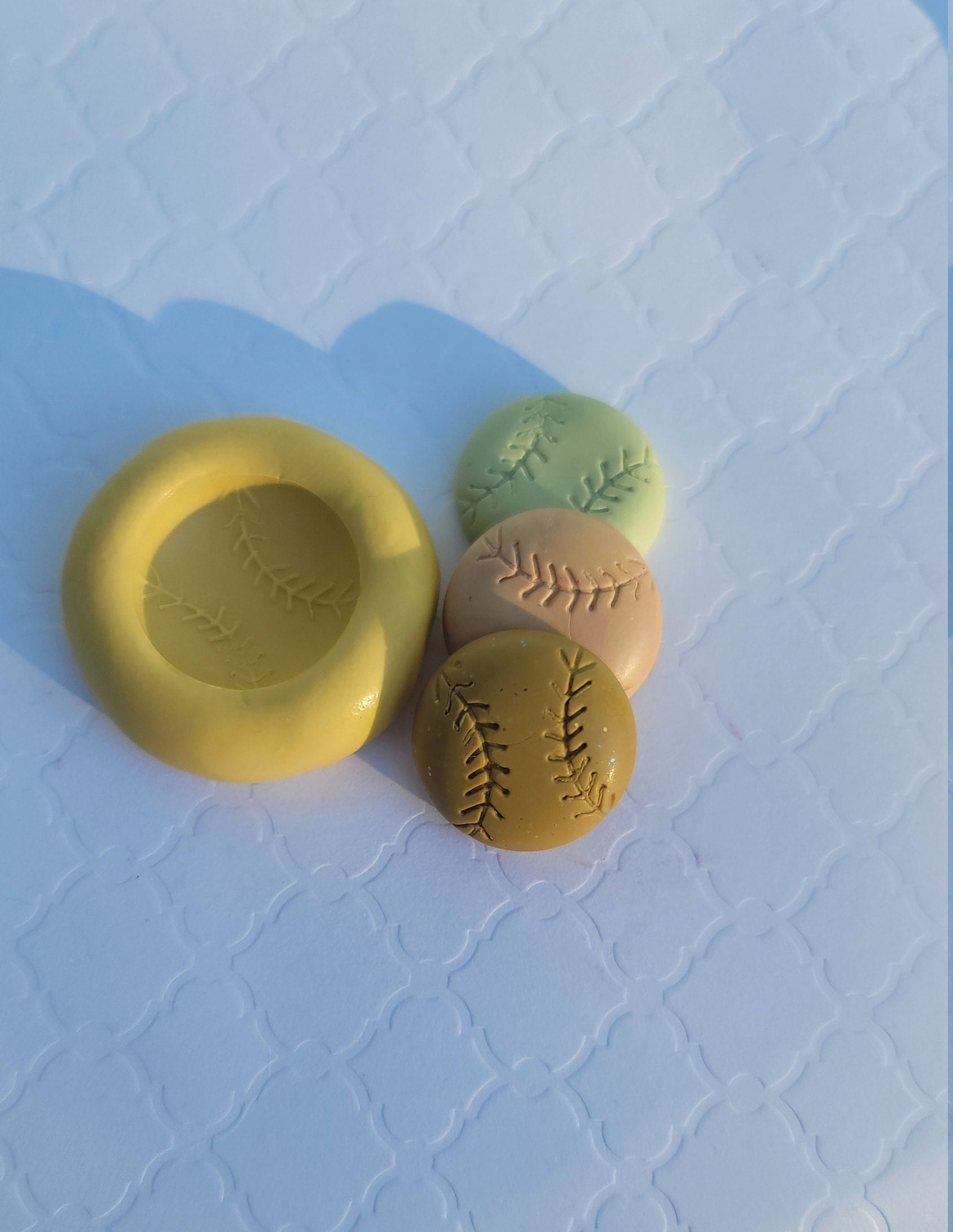 Baseball Mold for Chocolate Sports Molds Fondant Mold for - Etsy