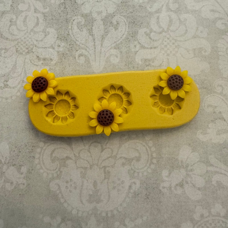 Clay Press Mold Silicone - Etsy