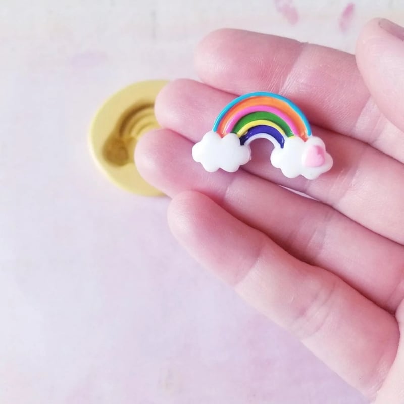 Rainbow Cake Molds - Etsy