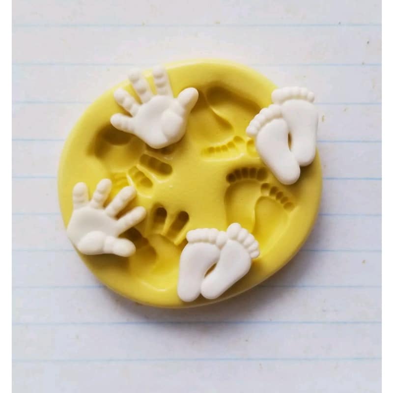 Baby Feet Mold - Etsy