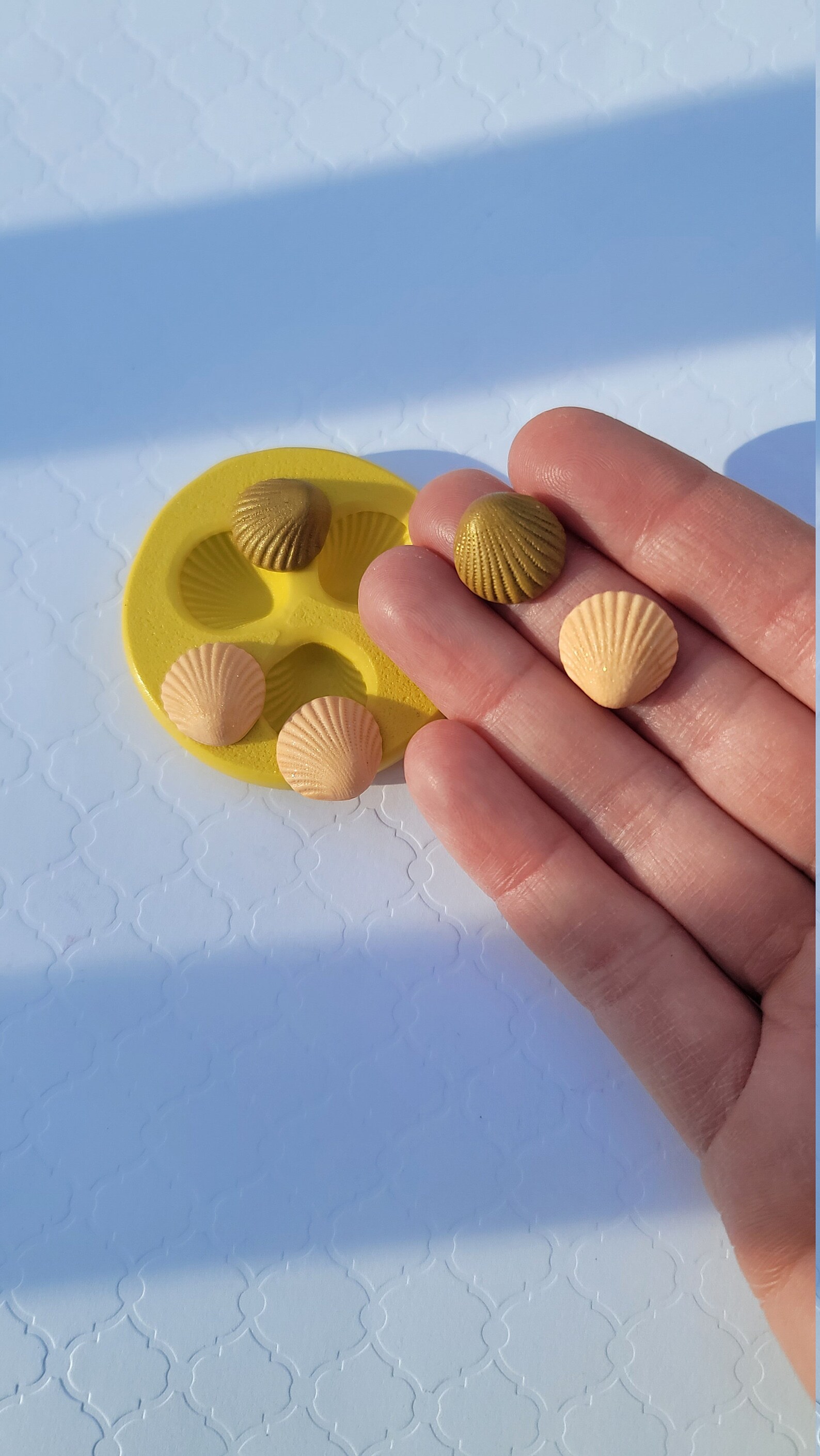 Sea Shells Silicone Mold Shell Mold for Chocolate Mold for - Etsy