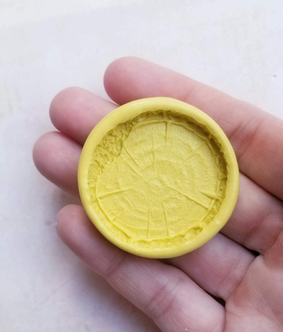 Tree Stump Silicone Mold for Gum Paste Mold for Fondant for Polymer ...