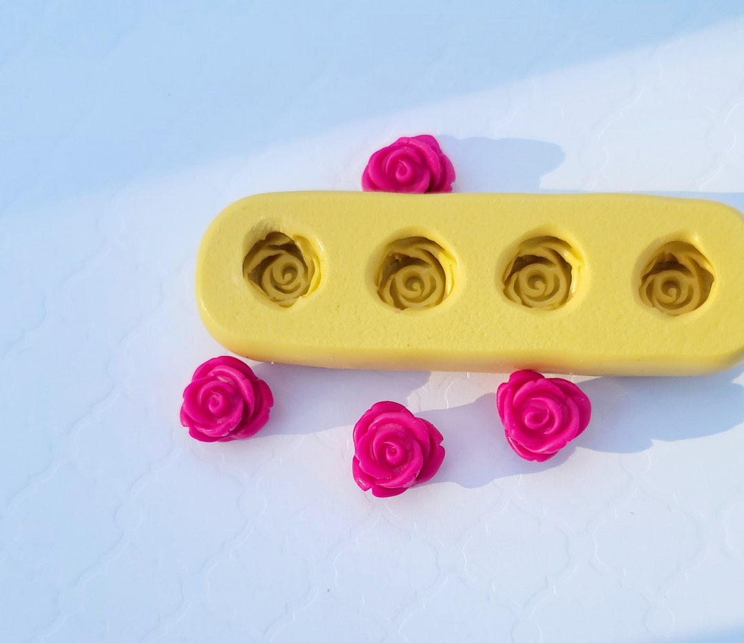 Ross Molds for Fondant Molds for Chocolate Rose Mold for Clay Mold ...