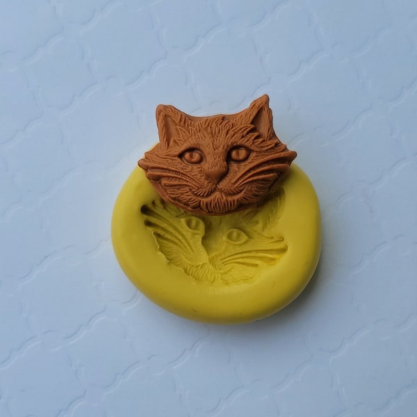 Cat Face Mold - Etsy