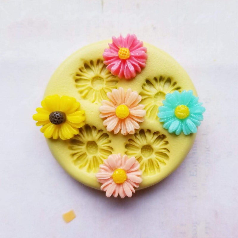 Daisy Silicone Mold - Etsy