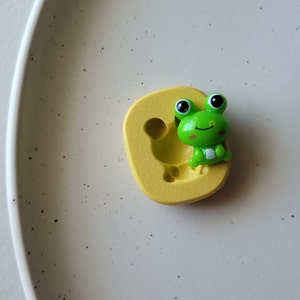 Frog Silicone Mold for Fondant Frog Mold Chocolate Mold for Fondant for ...