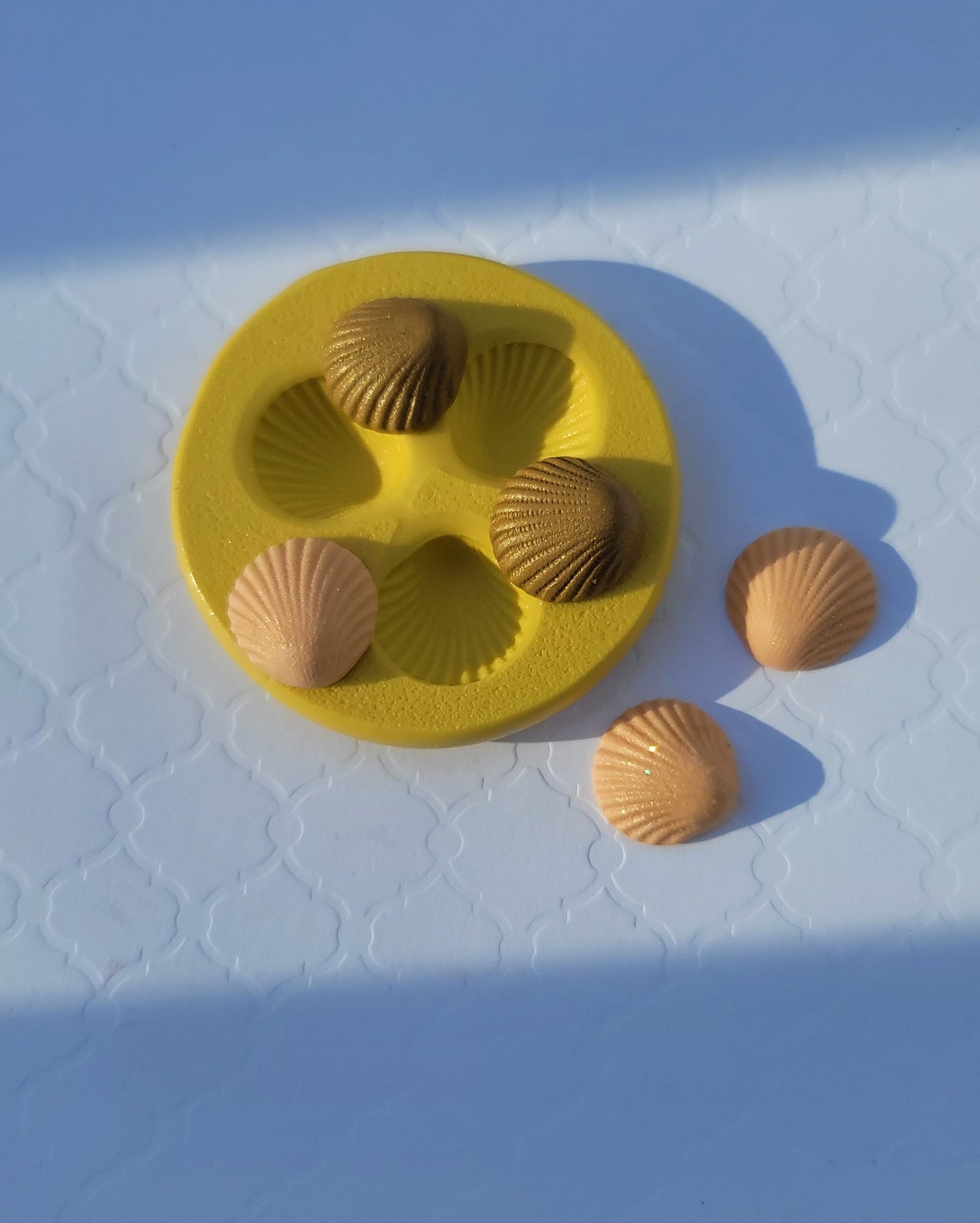 Sea Shells Silicone Mold Shell Mold for Chocolate Mold for - Etsy