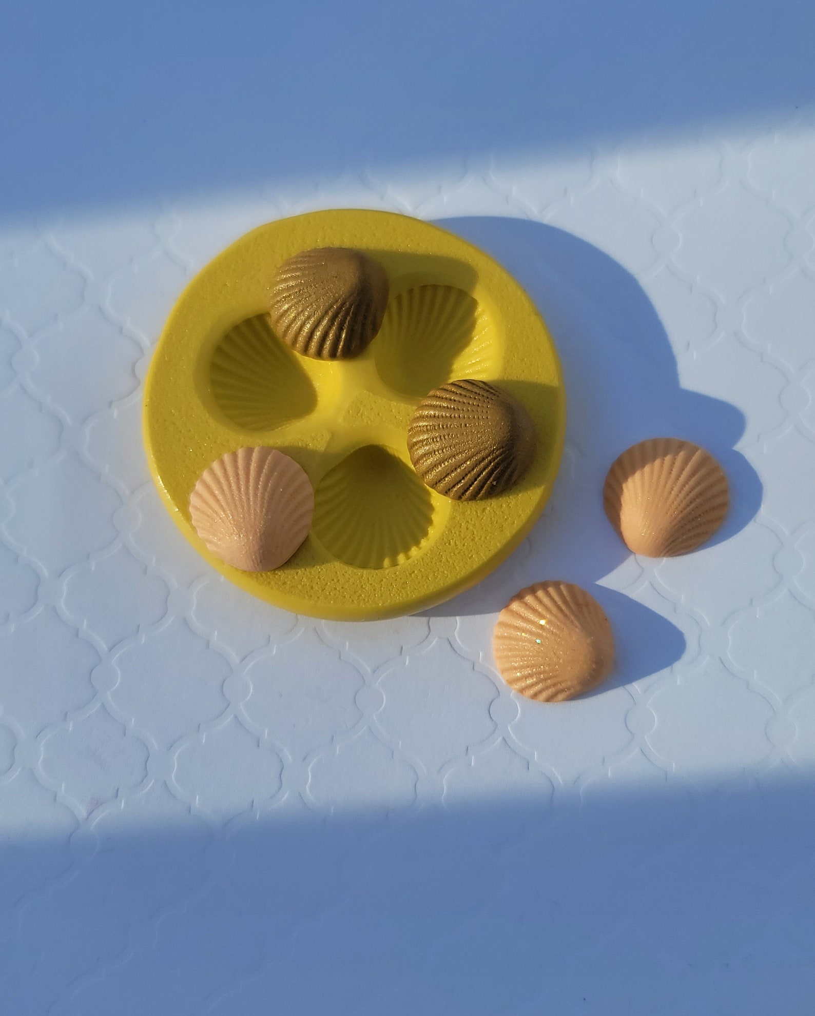Sea Shells Silicone Mold Shell Mold for Chocolate Mold for - Etsy