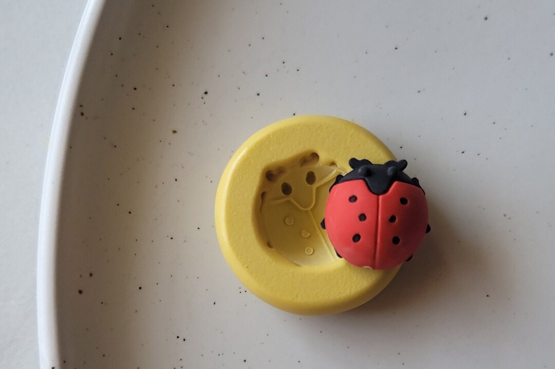 Ladybug Silicone Mold for Fondant Insect Mold Chocolate Mold - Etsy