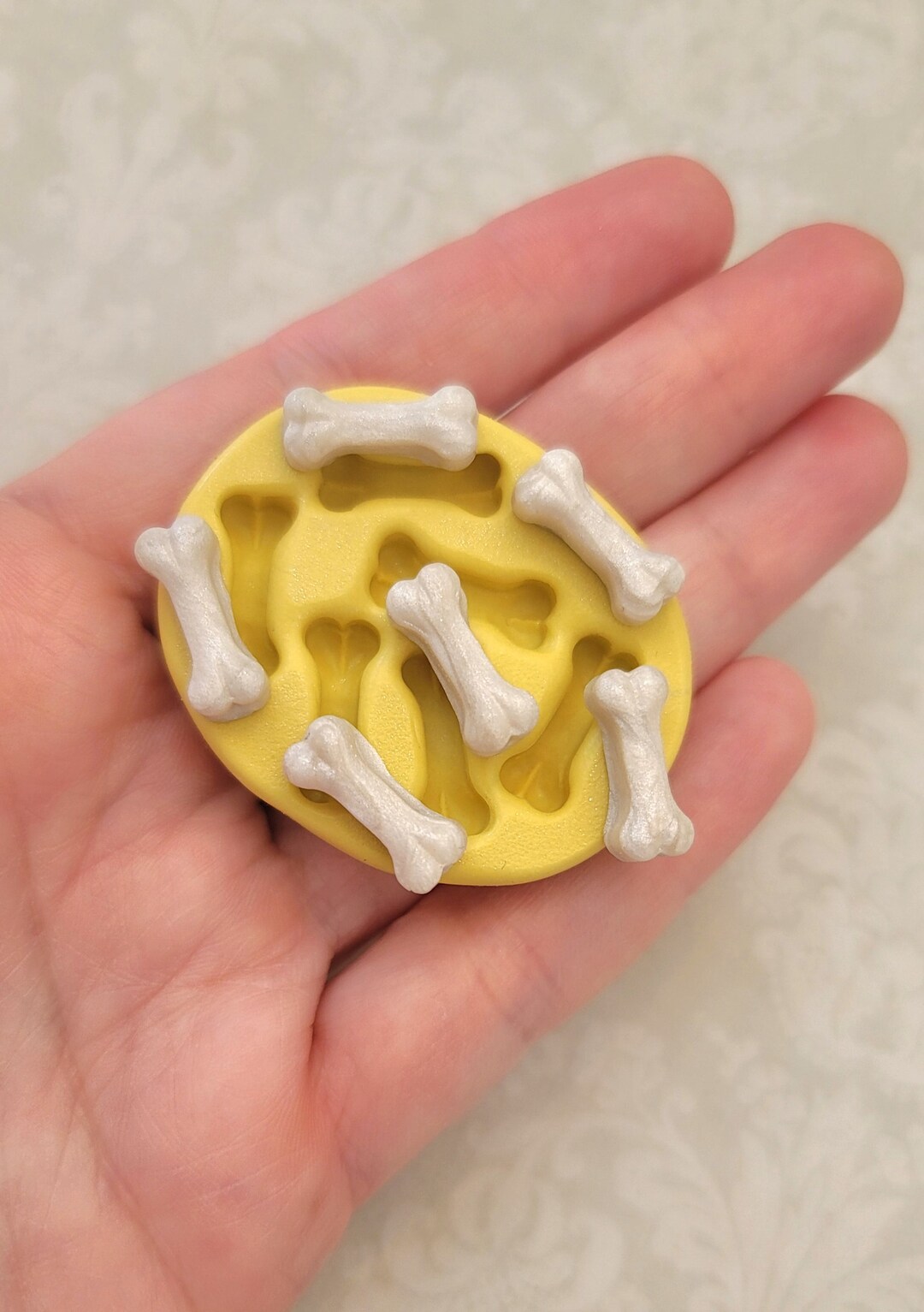 Bones Mold for Chocolate Halloween Mold for Clay Mold Polymer Clay ...