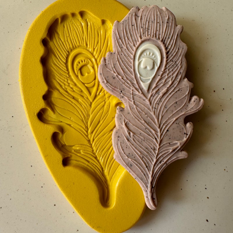 Feather Silicone Mold - Etsy
