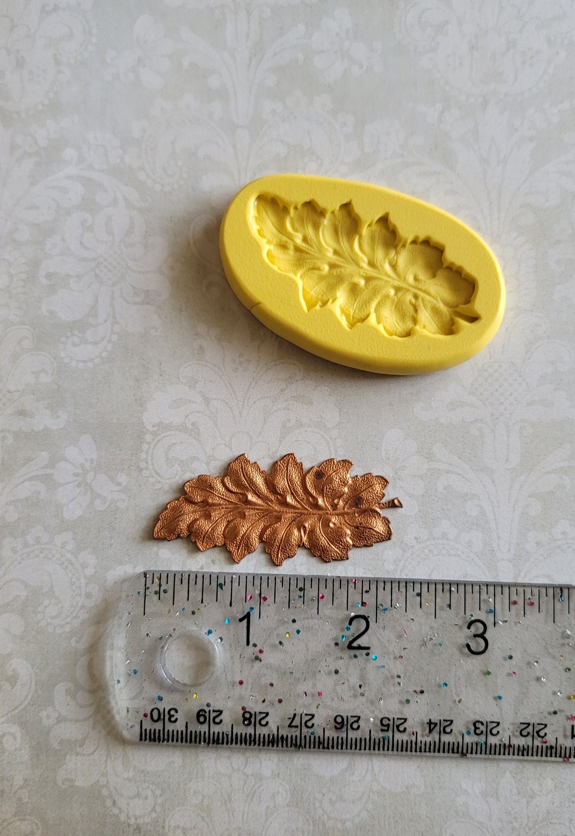 Victorian Mold for Chocolate Fondant Vintage Scrolls Mold for Polymer ...
