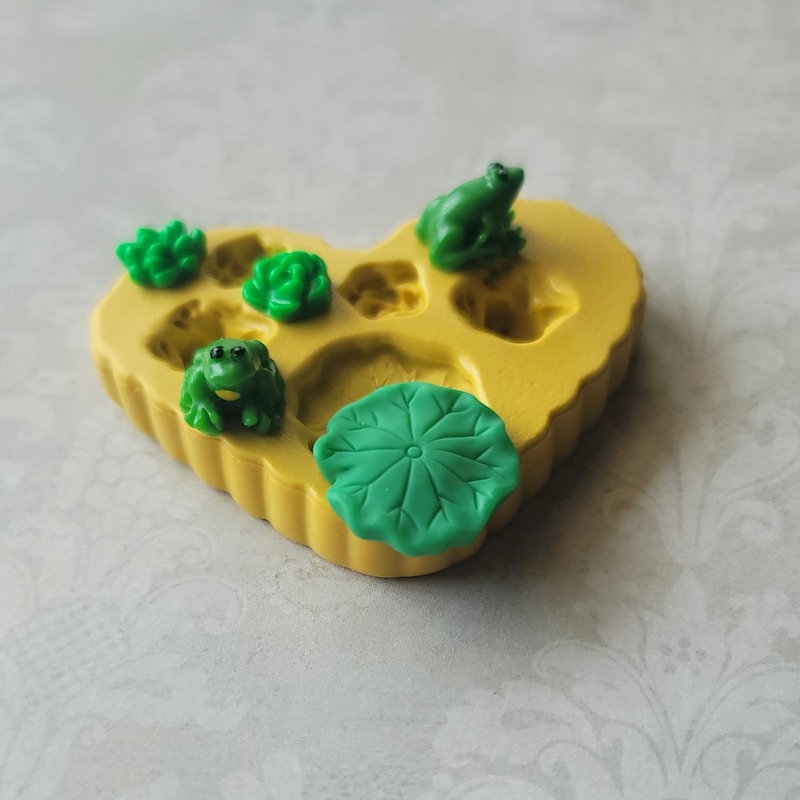Silicon Lily Molds - Etsy