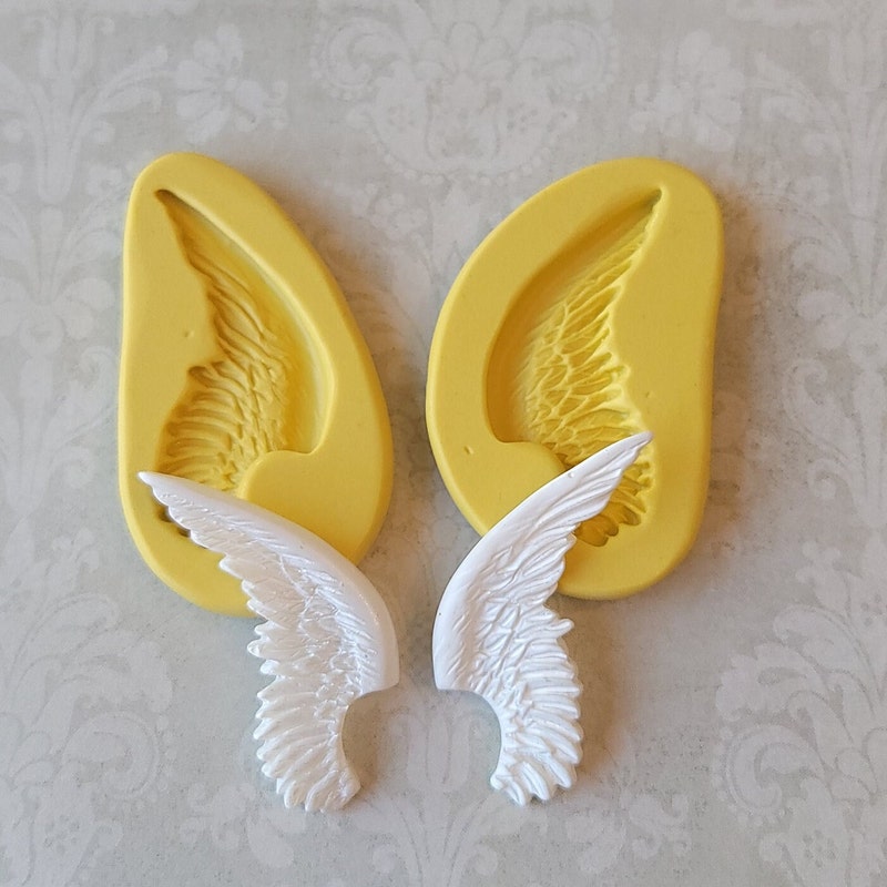 Angel Wings Silicone Mold - Etsy