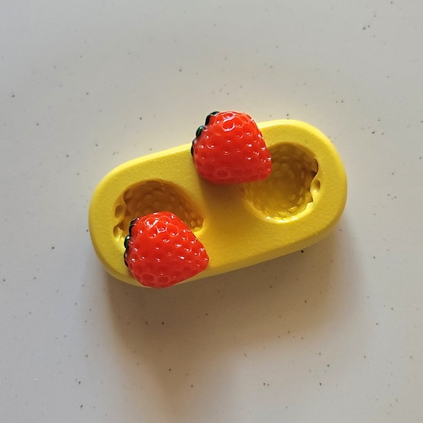 Small Fruit Silicone Molds - Etsy